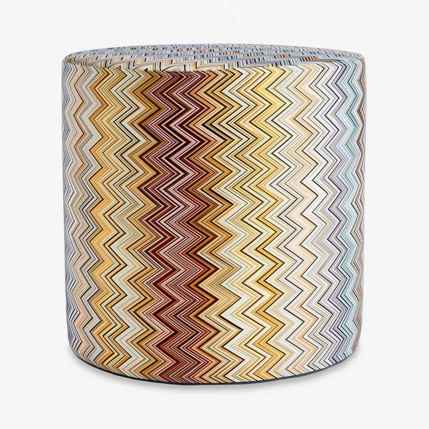 Missoni Home | Jarris Cylindrical Pouf – Maison Lipari Missoni Home | Jarris Cylindrical Pouf – Maison Lipari