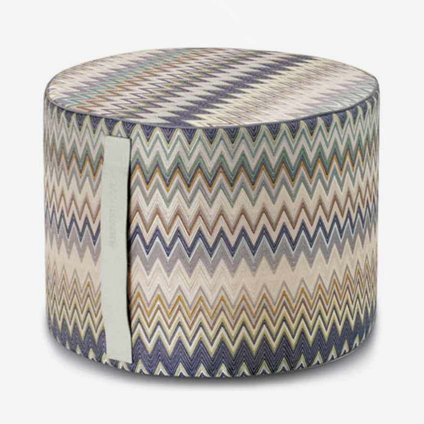 Missoni Home | Masuleh Cylindrical Pouf – Maison Lipari Missoni Home | Masuleh Cylindrical Pouf – Maison Lipari