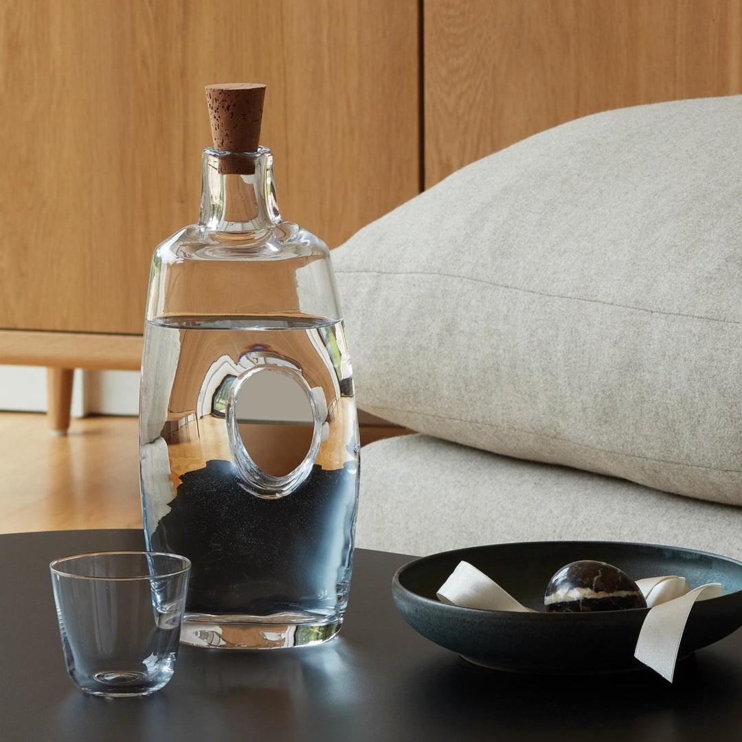 LSA | Void Carafe & Cork Stopper – Maison Lipari