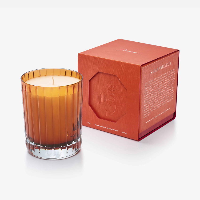 Baccarat | Bougies Parfumées 4 Éléments - Sable Précieux – Maison Lipari
