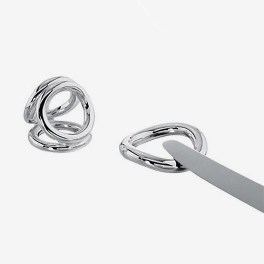Christofle | Vertigo Knife-Rests - Set of 4 Silver Plated – Maison Lipari