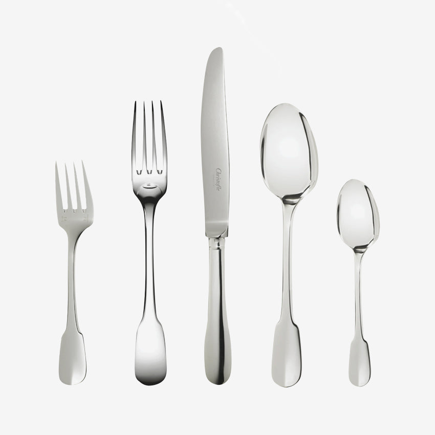 Christofle | Cluny Flatware - Set of 5 pieces – Maison Lipari