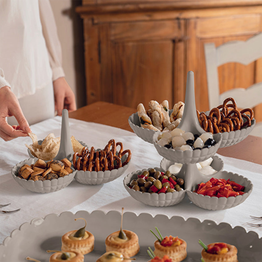 Guzzini | Tiffany Hors D'Oeuvre Dish – Maison Lipari