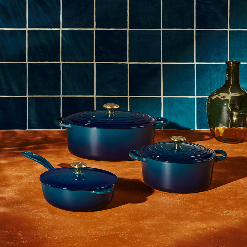 Le Creuset | Shallow Round French Oven Cast Iron – Maison Lipari