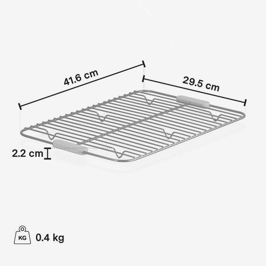 Le Creuset | Rectangular Cooling Rack – Maison Lipari