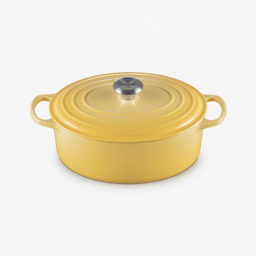 Le Creuset | Shallow Round French Oven Cast Iron – Maison Lipari