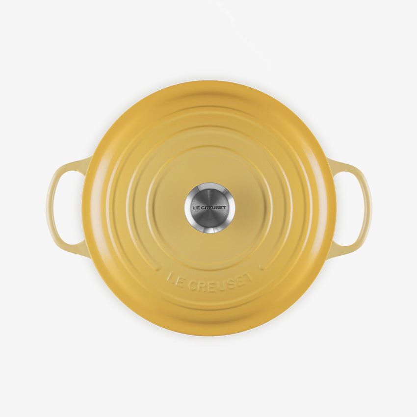 Le Creuset | Shallow Round French Oven Cast Iron – Maison Lipari