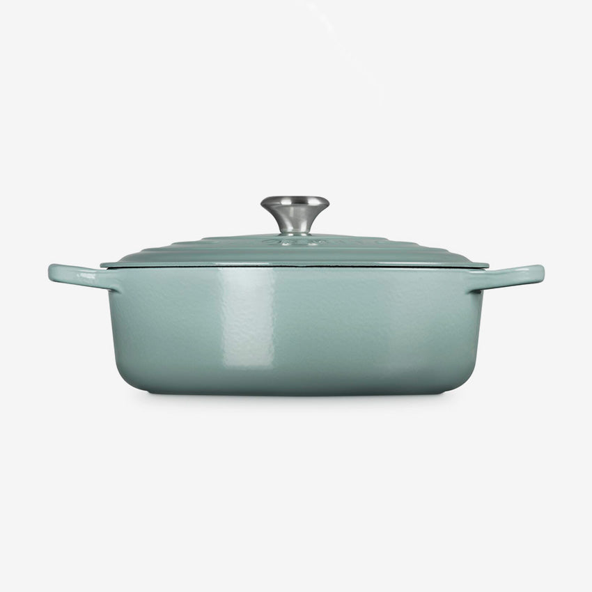 Le Creuset | Shallow Cast Iron Dutch Oven - Round – Maison Lipari