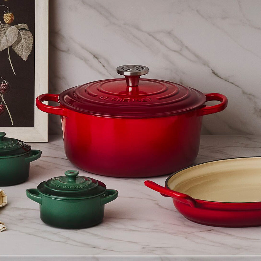 Le Creuset | Round Cast Iron Dutch Oven – Maison Lipari