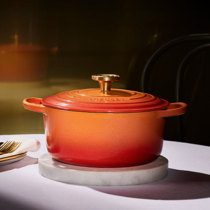 Le Creuset | Round Cast Iron French Oven – Maison Lipari