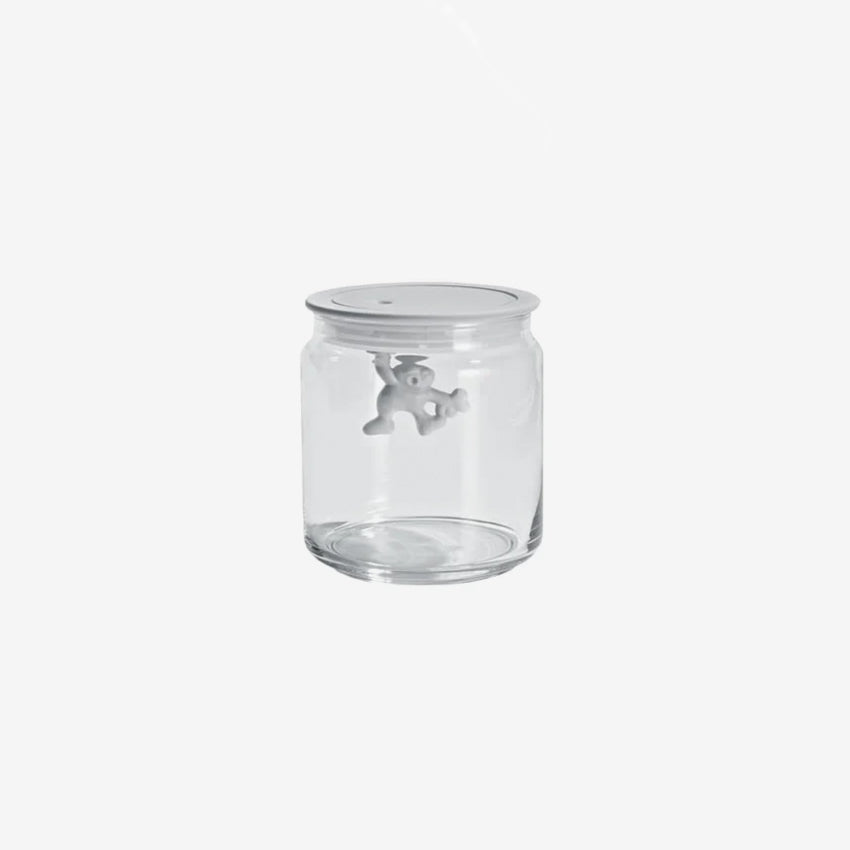 Alessi | Gianni Glass Box Storage Jar – Maison Lipari
