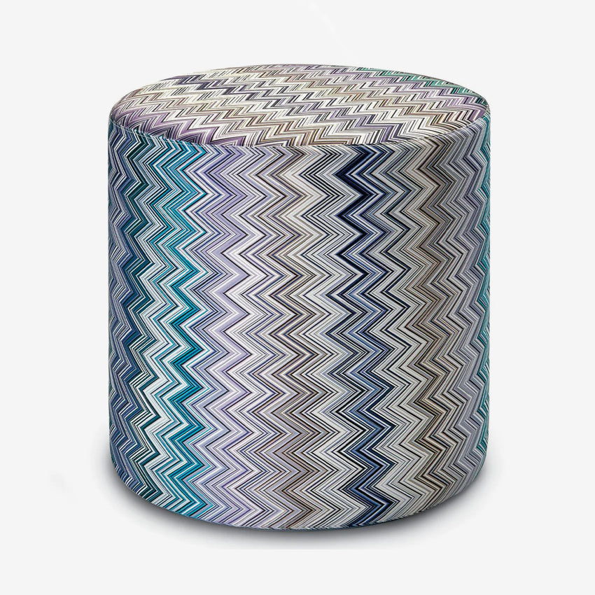 Missoni Home | Jarris Cylindrical Pouf – Maison Lipari Missoni Home | Jarris Cylindrical Pouf – Maison Lipari